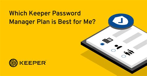 Which Keeper Password Manager Plan Is Best For Me
