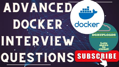 Mastering Docker Advanced Interview Questions And Answers Docker Interview Prep Youtube
