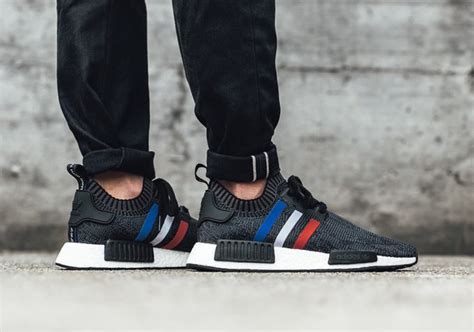 Adidas Nmd R1 Primeknit Tri Color December 26th Sneaker Bar Detroit