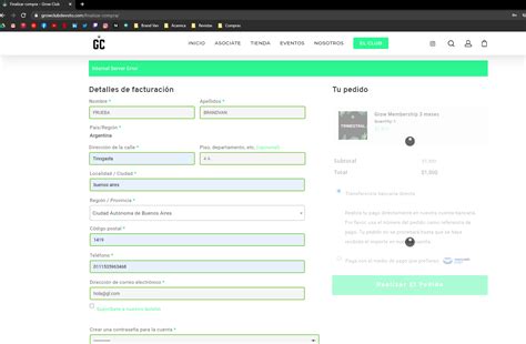 Wordpress Internal Server Error Virtual Products Woocommerce Stack