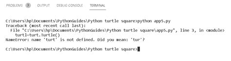 Python Turtle Square In Square