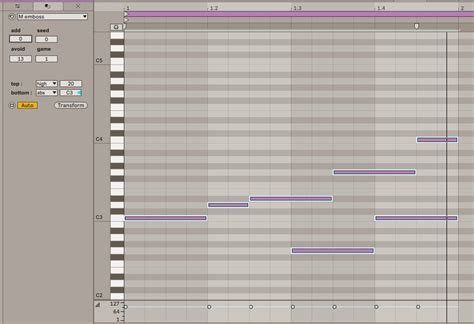 emboss version 1 0 by morusque on