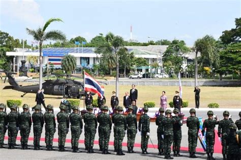 บิ๊กตู่ประธานในงานวันคล้ายวันสถาปนากรมทหารราบที่ 21 รักษาพระองค์ ปีที่ 73 ค่ายนวมินทรราชินี