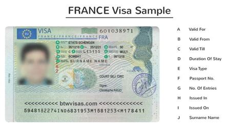France Visit Visa Definitive Guide2020 Btw