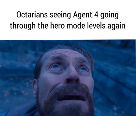 I Was Playing Through Hero Mode For Weapon Replicas And This Came Into My Mind Splatoon