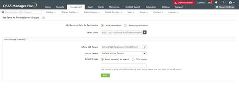Do You Know How To Configure Set Send As Permissions Of Groups For Specific Users