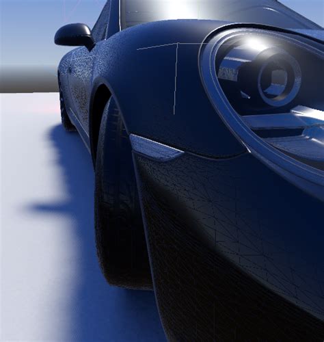 Vulkan Clustered Mesh Wireframes Are Showing On Material Surfaces On Amd Gpus Especially On