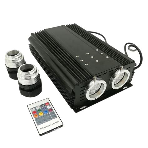 45w2 90w Rgbw Dual Ports Fiber Optic Car Starry Sky Ceiling Led