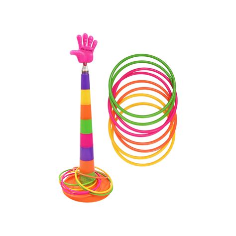toyshine 2 in 1 ring toss shape sorter learning game multicolor price