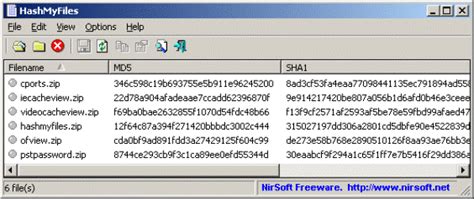 Hashmyfiles Calculate Md5 And Sha1 Hashes Of Files Teckin