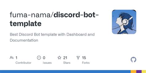 Github Fuma Namadiscord Bot Template Best Discord Bot Template With