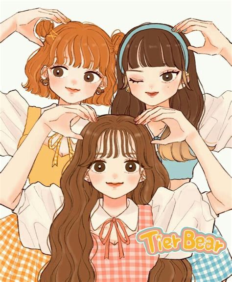 الثلاثي المرح😇😄 Anime Group Of Friends Best Friends Cartoon Anime 3