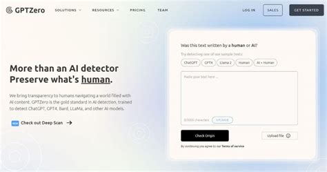 GPTZero Review 2025 Examining This AI Content Detection Tool InBound
