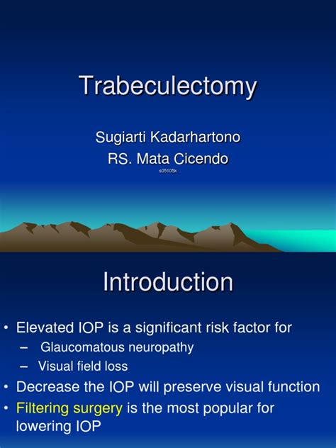 Trabeculectomy Download Free Pdf Glaucoma Surgery