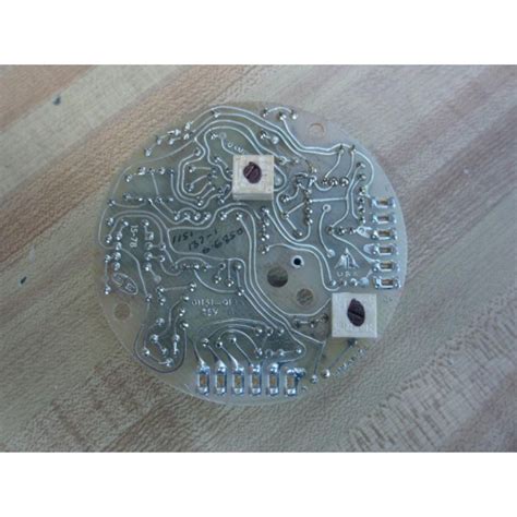 Rosemount 01151 0136 Transmitter Amplifier Board 011510136 Used