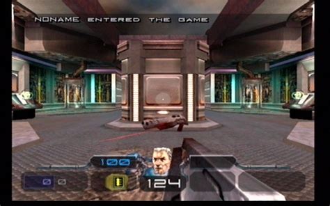 Screenshot Of Quake III Arena Dreamcast 1999 MobyGames