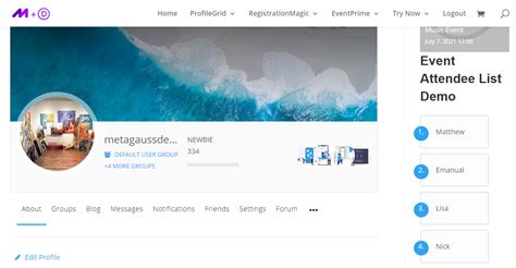 How To Allow Users To Upload Personal User Profile Photos