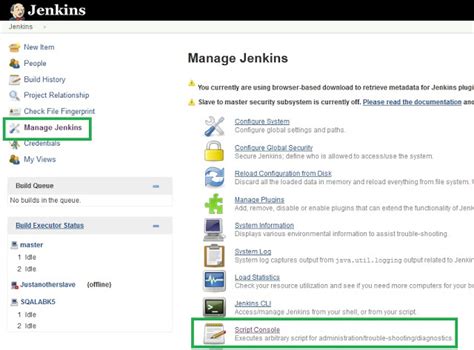 Clear Jenkins Build History Clear Build Yesterday Super User