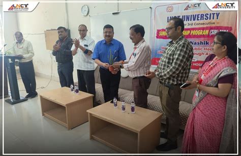 Summer Internship Program 2024 Of Muhs Lnct University