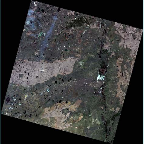 Figure 2 From Atmospheric Correction Of Landsat 8 Oli Data Using The Flaash Algorithm