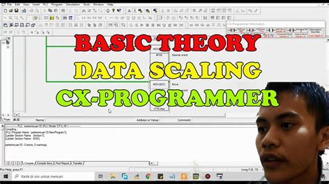 Cilukba 55 Basic Theory Data Scaling In Cx Programmer Youtube
