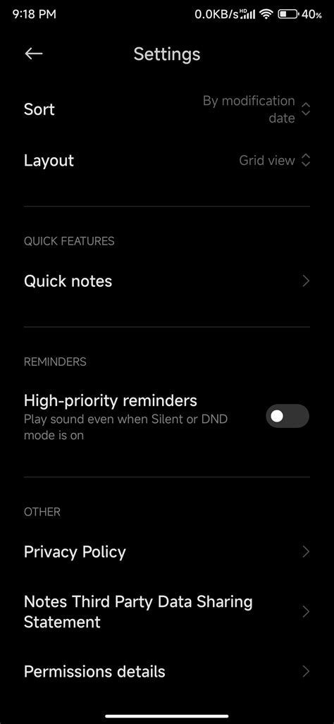 Hyperos Notes App Features Details And Download Apk November Xiaomiui Net