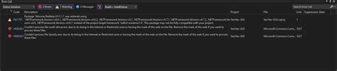 Build Error Issue 40 SecHex SecHex Spoofy GitHub