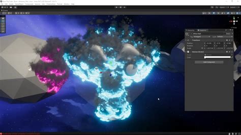 Set Anything On Fire Using Vfx Graph In Unity Tut In Comments Runity2d
