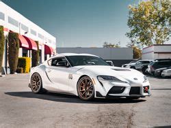 Toyota Gr Supra Apex Wheels A90 A91
