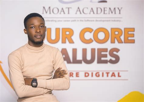 An Interview With Our Alumnus Abimbola Adeitan Software Developer At