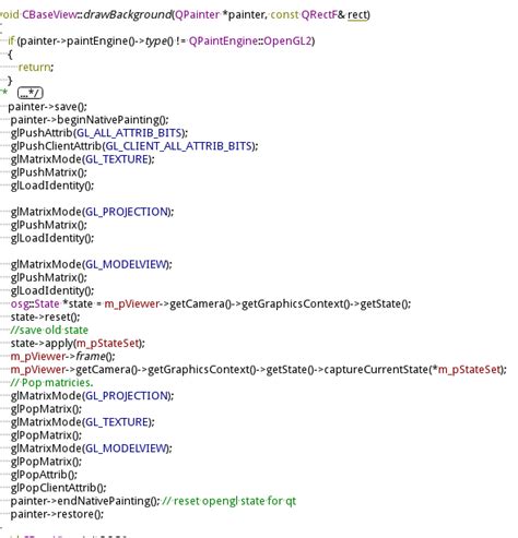How To Solve Glviewport And Qgraphicsview The Mouse Event Cant Through The Qgraphicsview To