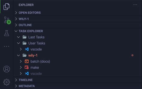 Vscode Change Explorer View