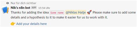 Add Product Ideas To Notion Via A Slack Command N8n Workflow Template
