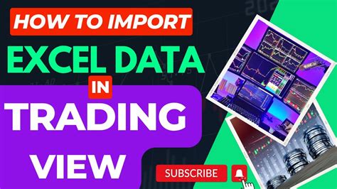 How To Importing Excel Data Into Tradingview Youtube