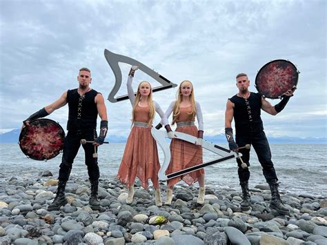 Harp Twins Bring Unique Adaptations Of Heavy Metal To Europe