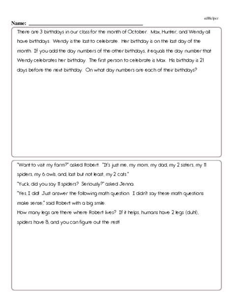 Place Value Of Whole Numbers Math Chapter Workbook
