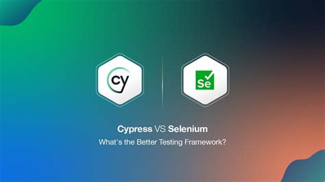 What Is Better For Automation Testing Selenium Or Cypress