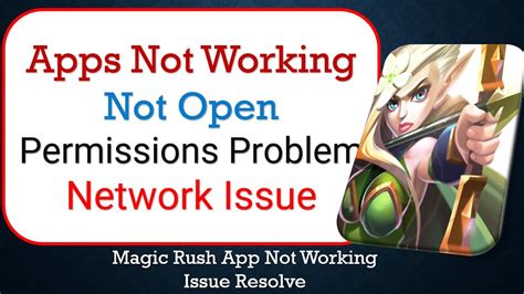 How To Fix Unfortunately Magic Rush App Has Stopped Keeps Crashing Problem In Android Not