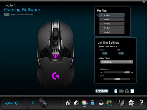 Logitech Manager