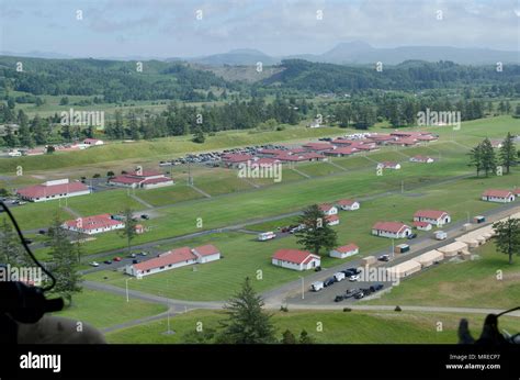 Camp Rilea In Warrenton Oregon June 6 2017 From The View Of A Uh 60