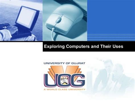 Exploring Computers And Their Uses