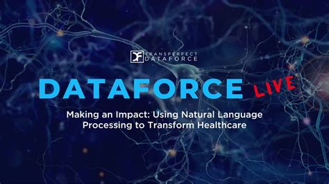 dataforce on linkedin ai healthcare nlp