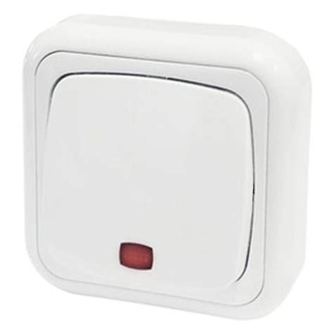 36480plm Pulsador Luminoso Superficie Tecnoteca