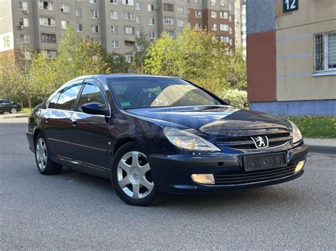 Peugeot 607 I 2002 г дизель механика купить в Минске фото