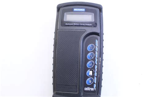 Midtronics Celltron Stationary Battery String Analyzer See Notes Plc Surplus Supply Llc