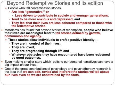 Narrative Identity Part 1 Introduction Pptx