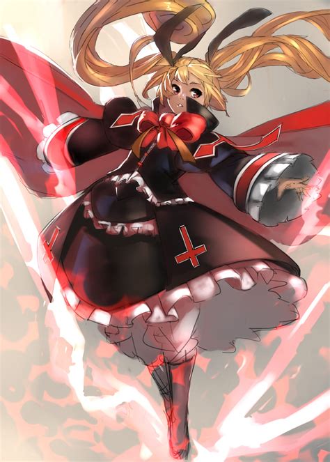 Rachel Alucard Blazblue Drawn By Unizama Danbooru