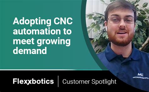 Adopting CNC Automation To Meet Demand Growth