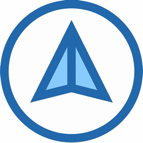 Gps Navigation Cursor Maps And Location Interface Icon Download