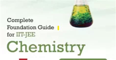 Complete Foundation Guide For Iit Jee Chemistry Class 7 Satyasree Gupta K